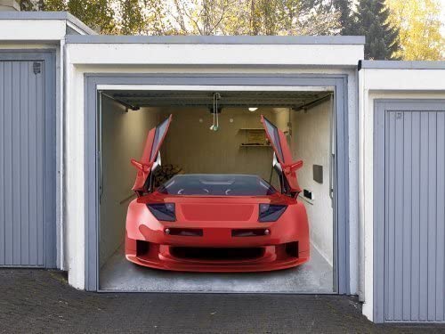 Garagentor mit Foto bedrucken - Garagentor-Plane mit Motiven